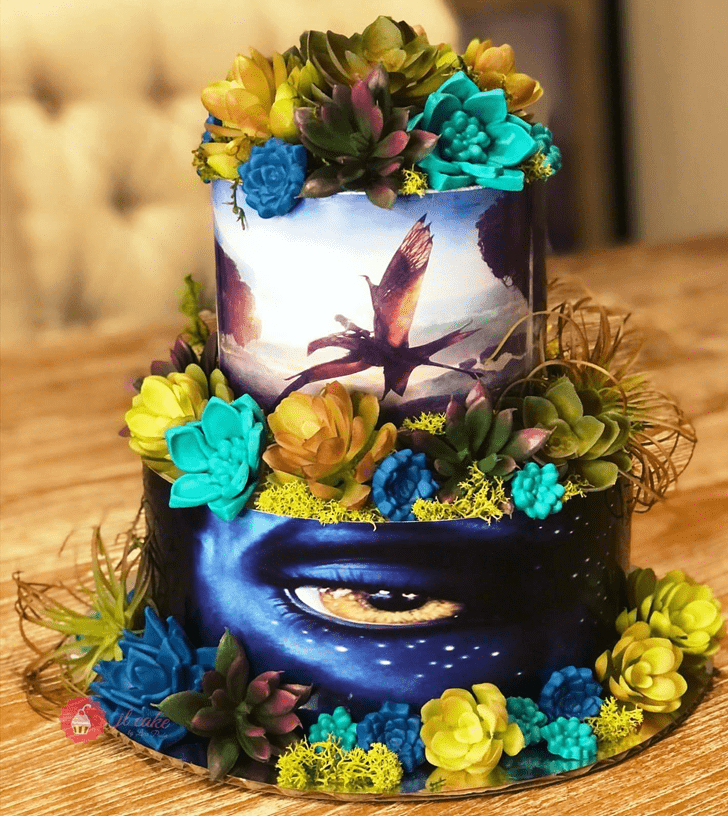 Avatar Cake Birthday Cake Ideas Images (Pictures)
