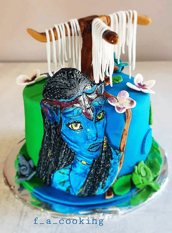 Avatar Cake Birthday Cake Ideas Images (Pictures)