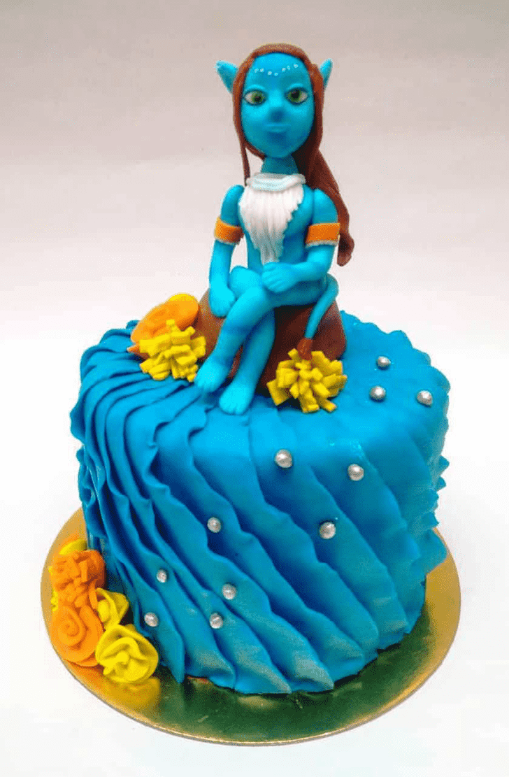 Avatar Cake Birthday Cake Ideas Images (Pictures)