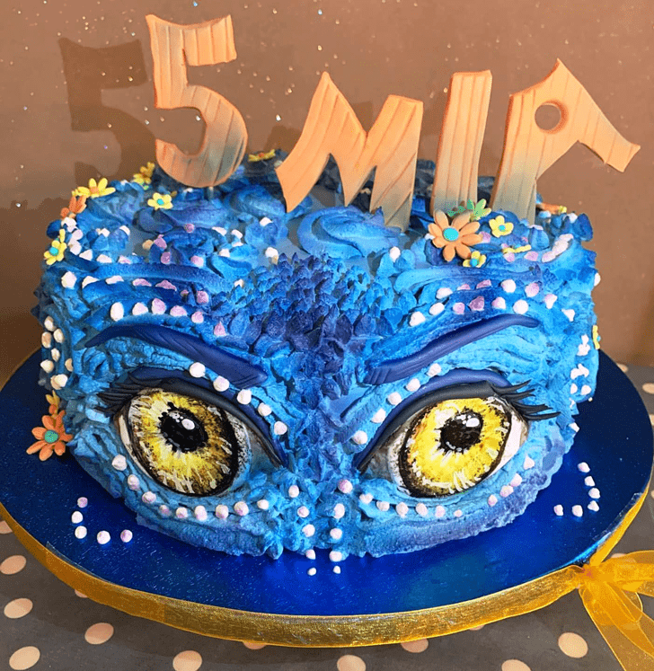 Avatar Cake Birthday Cake Ideas Images (Pictures)