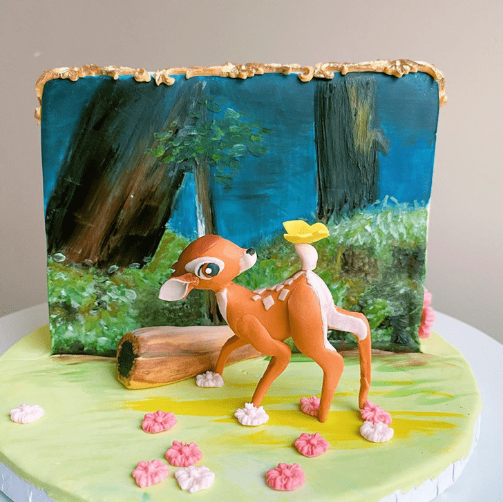 Bambi Birthday Cake Ideas Images (Pictures)
