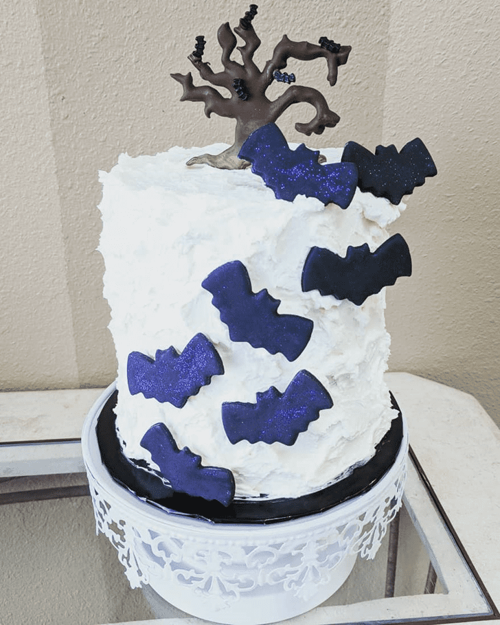 Bat Birthday Cake Ideas Images (Pictures)