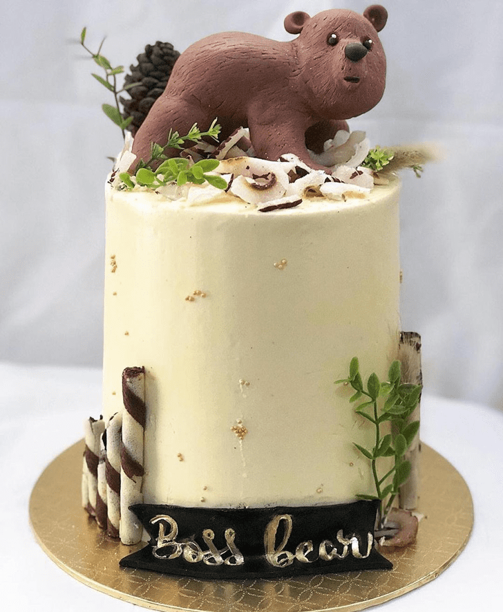 Bear Birthday Cake Ideas Images (Pictures)