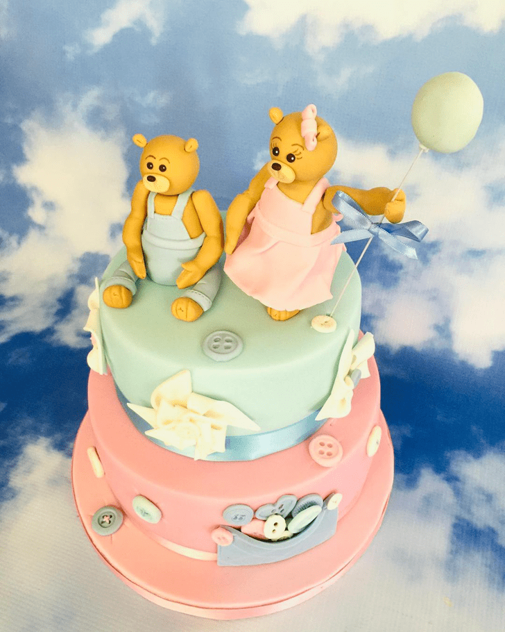 Bear Birthday Cake Ideas Images (Pictures)