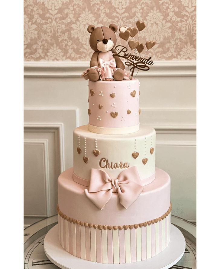 Bear Birthday Cake Ideas Images (Pictures)