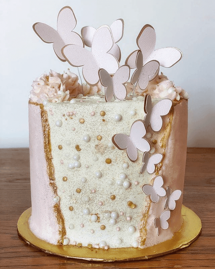 Butterfly Birthday Cake Ideas Images (Pictures)