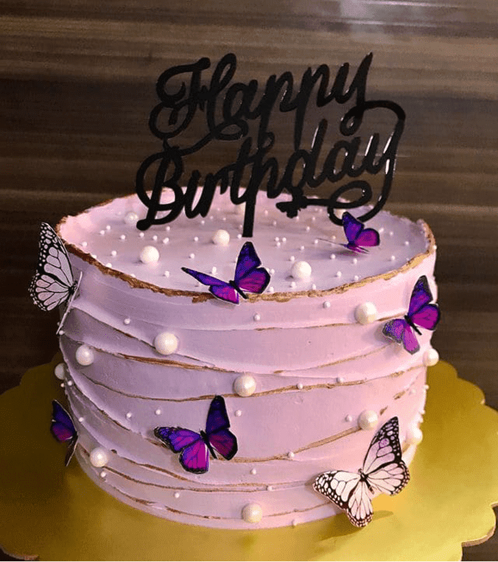 Butterfly Birthday Cake Ideas Images (Pictures)