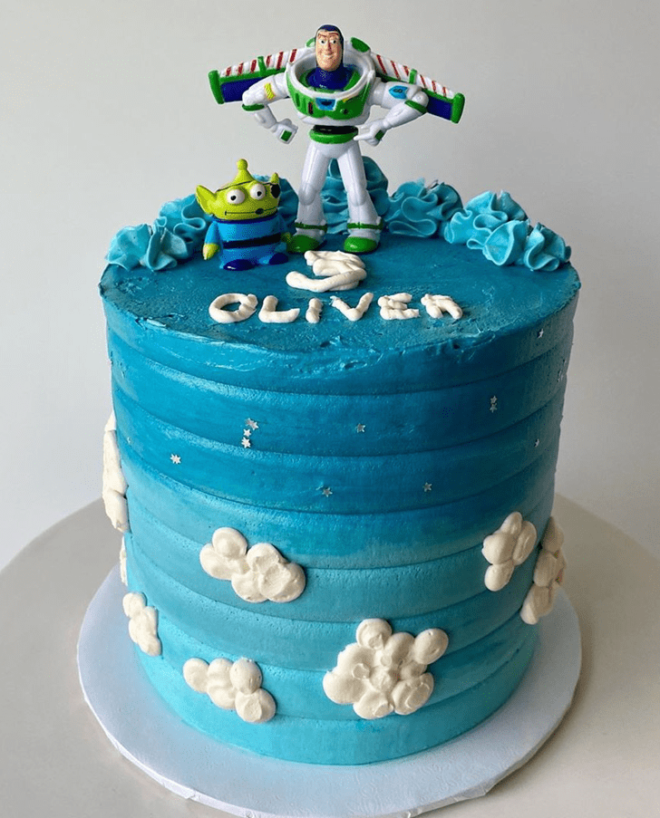 Buzz Lightyear Birthday Cake Ideas Images (Pictures)