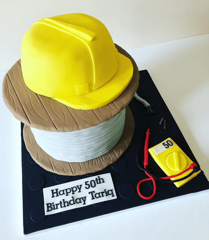 Cable Birthday Cake Ideas Images (Pictures)