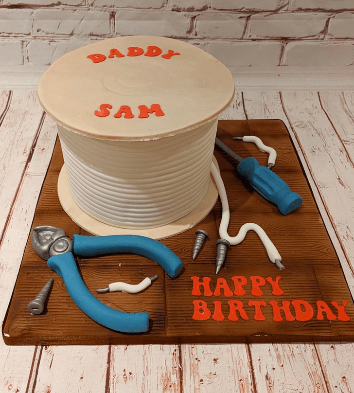 Cable Birthday Cake Ideas Images (Pictures)