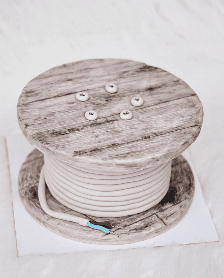 Cable Birthday Cake Ideas Images (Pictures)