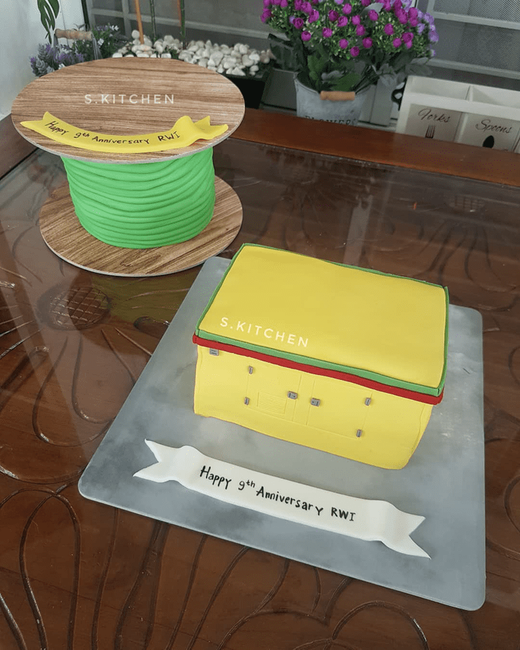 Cable Birthday Cake Ideas Images (Pictures)
