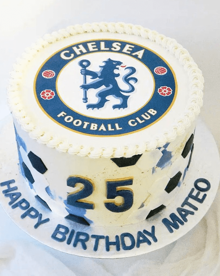 Chelsea Birthday Cake Ideas Images (Pictures)