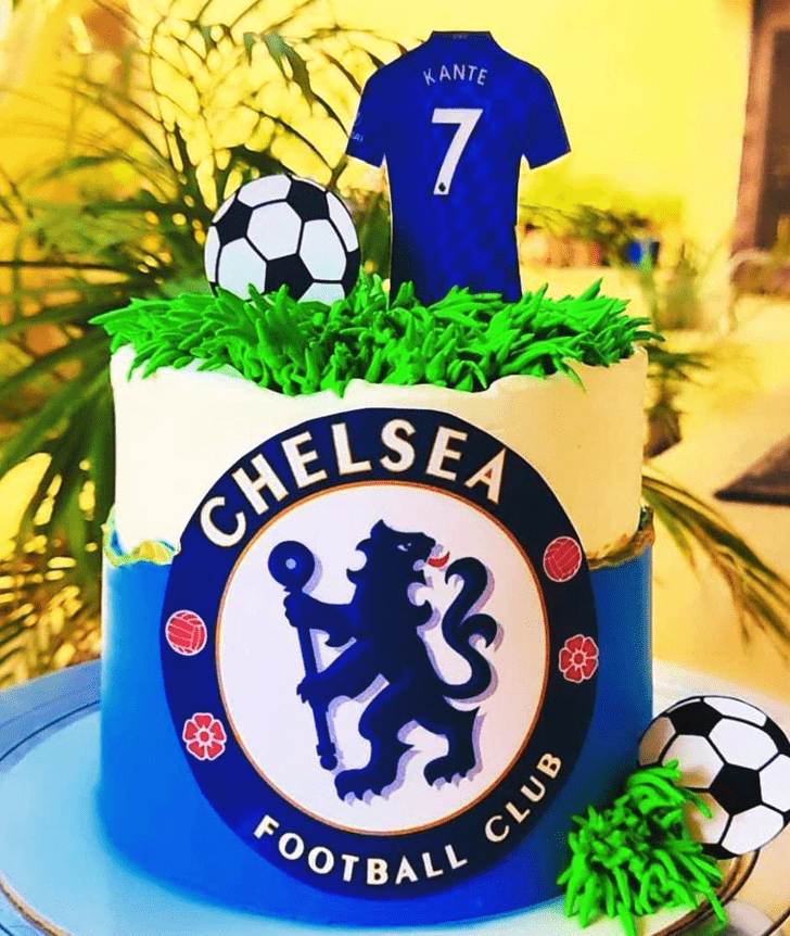 Chelsea Birthday Cake Ideas Images (Pictures)