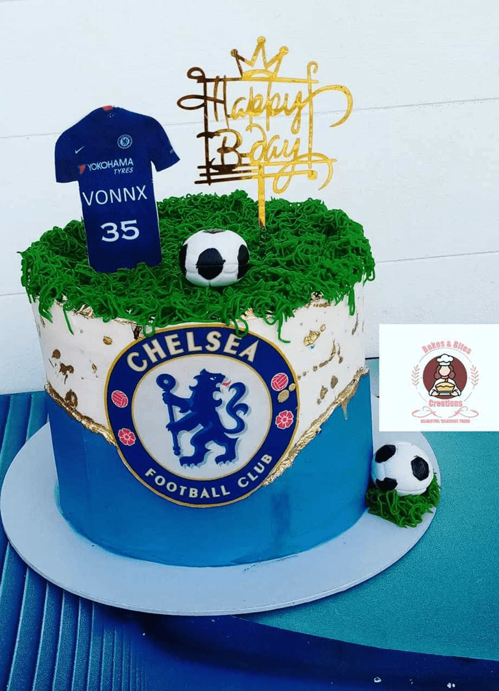 Chelsea Birthday Cake Ideas Images (Pictures)