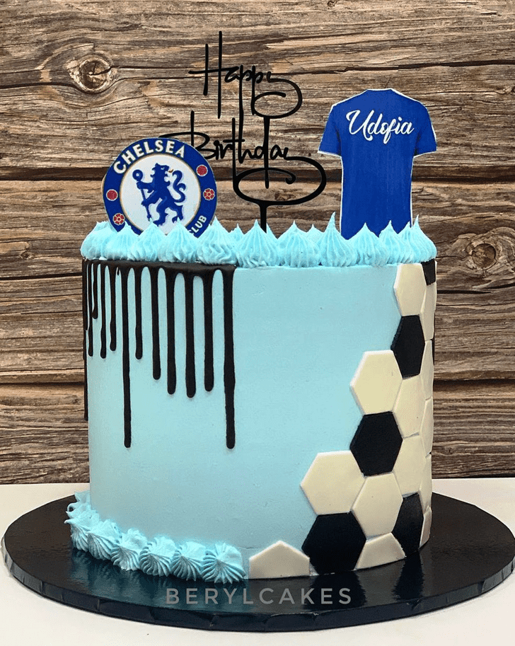 Chelsea Birthday Cake Ideas Images (Pictures)