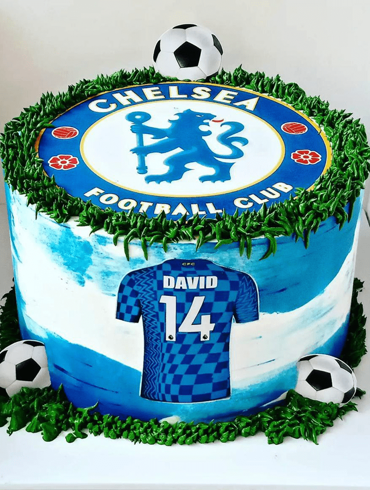 Chelsea Birthday Cake Ideas Images (Pictures)
