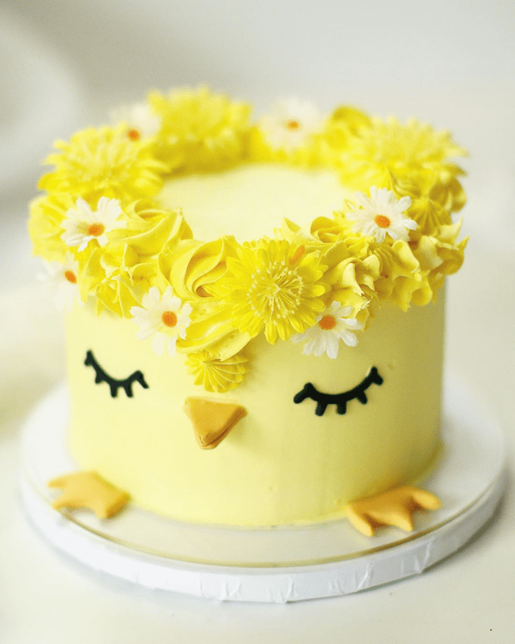 Chick Birthday Cake Ideas Images (Pictures)