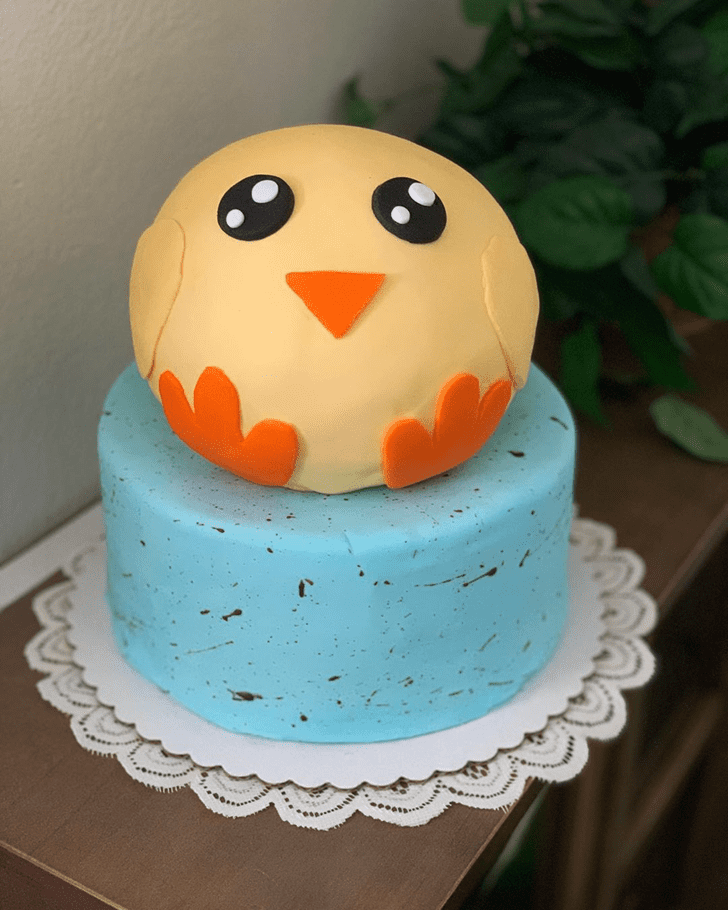 Chick Birthday Cake Ideas Images (Pictures)