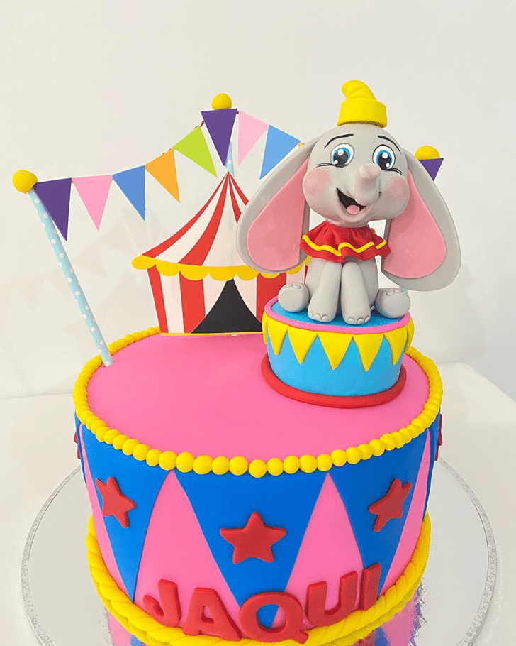 Dumbo Birthday Cake Ideas Images (Pictures)