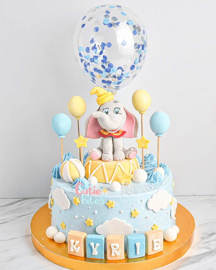 Dumbo Birthday Cake Ideas Images (Pictures)