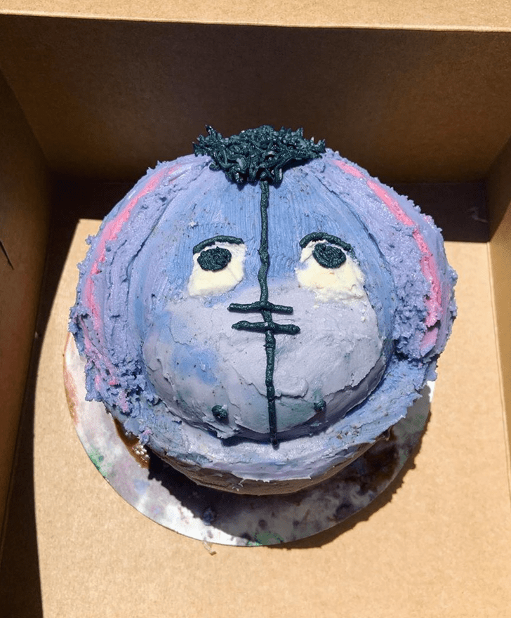 Eeyore Birthday Cake Ideas Images (Pictures)