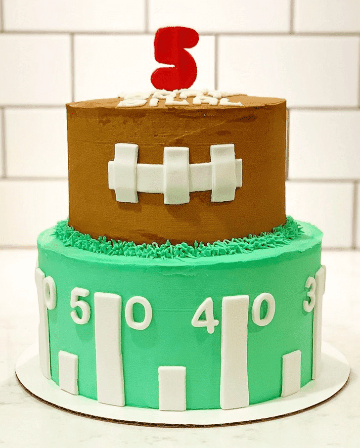 Football Birthday Cake Ideas Images (Pictures)