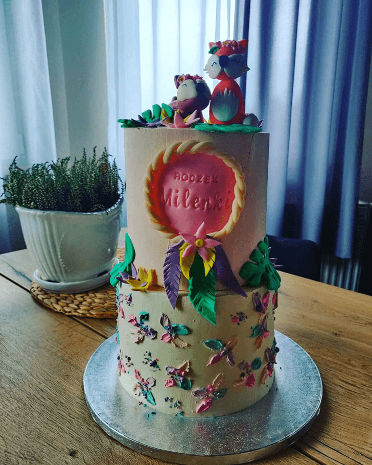 Fox Birthday Cake Ideas Images (Pictures)