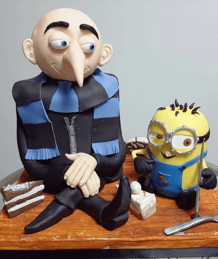 Gru Birthday Cake Ideas Images (Pictures)