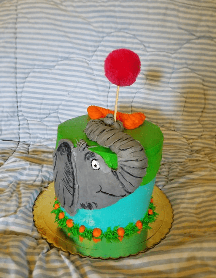 Horton Hears a Who Birthday Cake Ideas Images (Pictures)