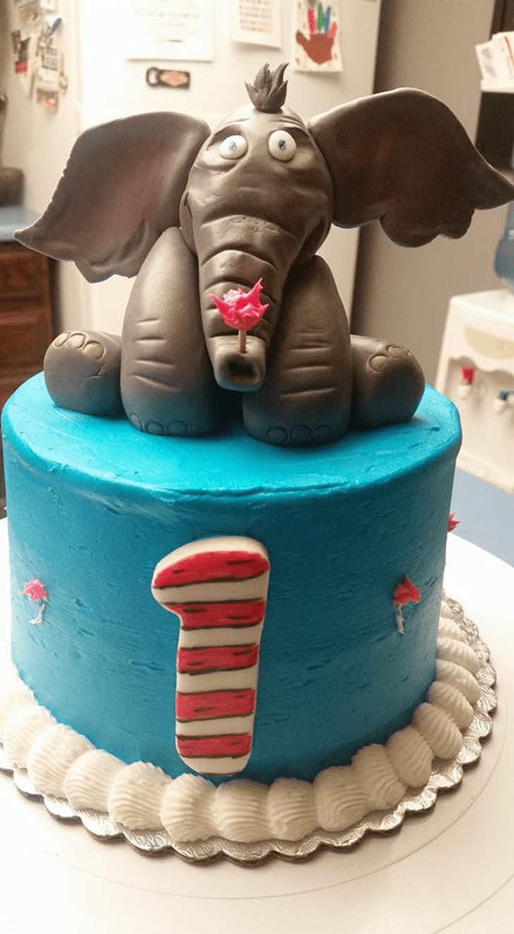 Horton Hears a Who Birthday Cake Ideas Images (Pictures)