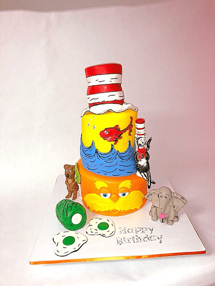 Horton Hears a Who Birthday Cake Ideas Images (Pictures)