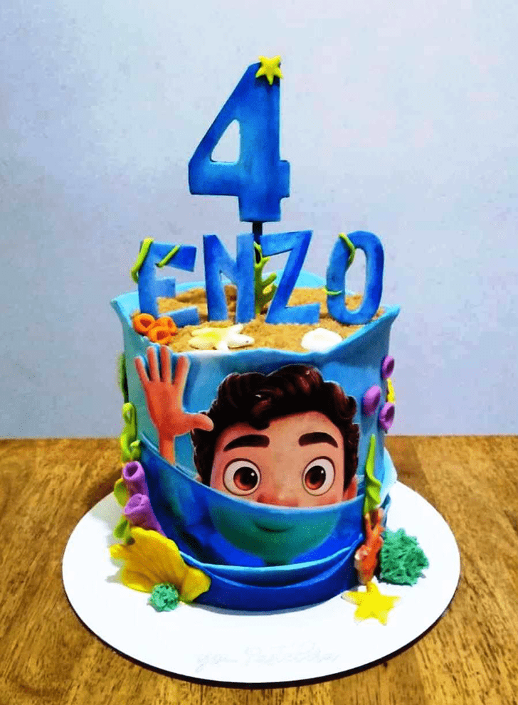Luca Birthday Cake Ideas Images (Pictures)