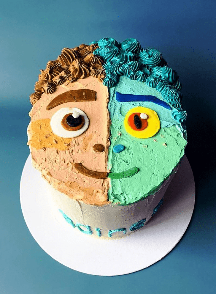 Luca Birthday Cake Ideas Images (Pictures)