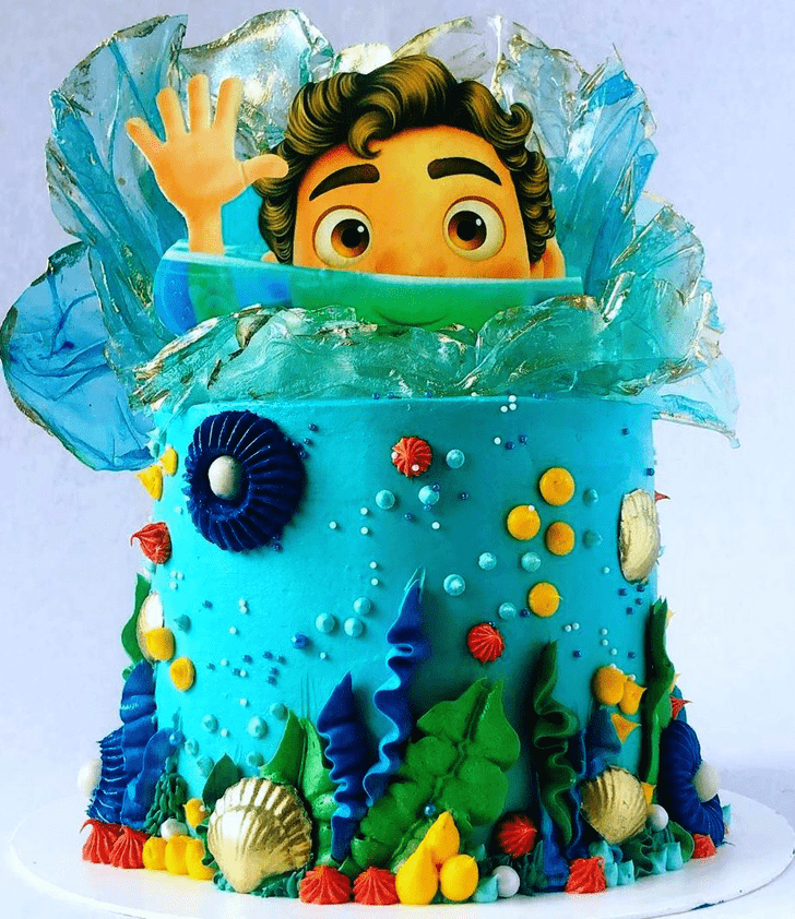 Luca Birthday Cake Ideas Images (Pictures)