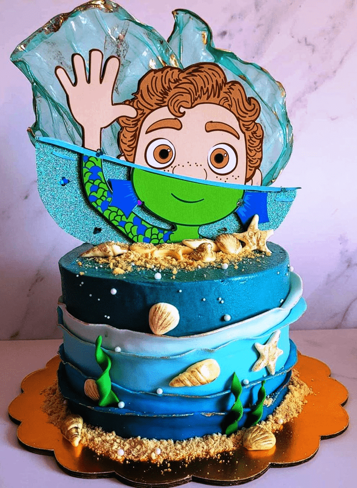 Luca Birthday Cake Ideas Images (Pictures)