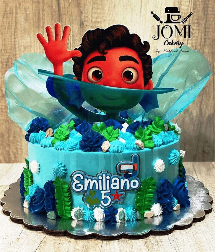 Luca Birthday Cake Ideas Images (Pictures)