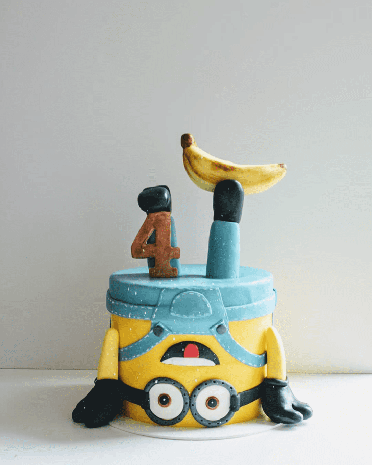Minions Birthday Cake Ideas Images (Pictures)