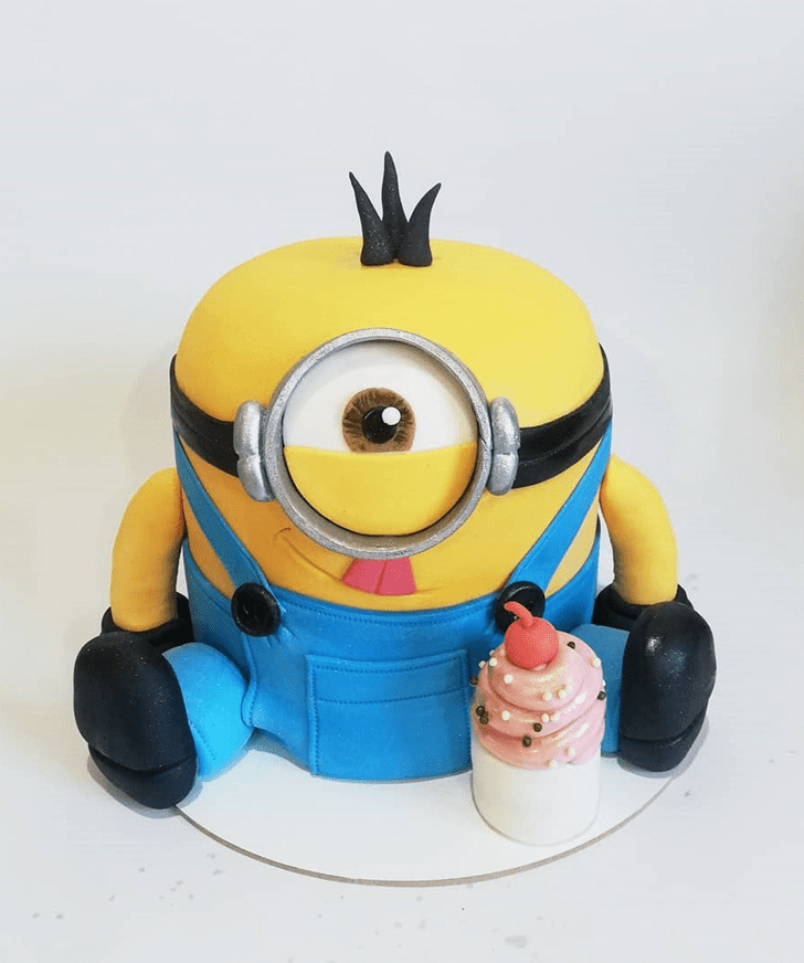 Minions Birthday Cake Ideas Images (Pictures)