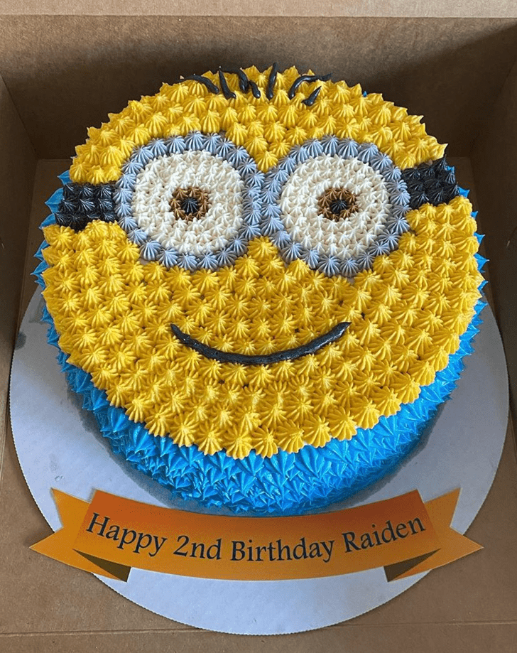 Minions Birthday Cake Ideas Images (Pictures)