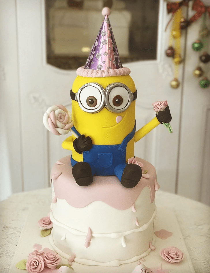 Minions Birthday Cake Ideas Images (Pictures)