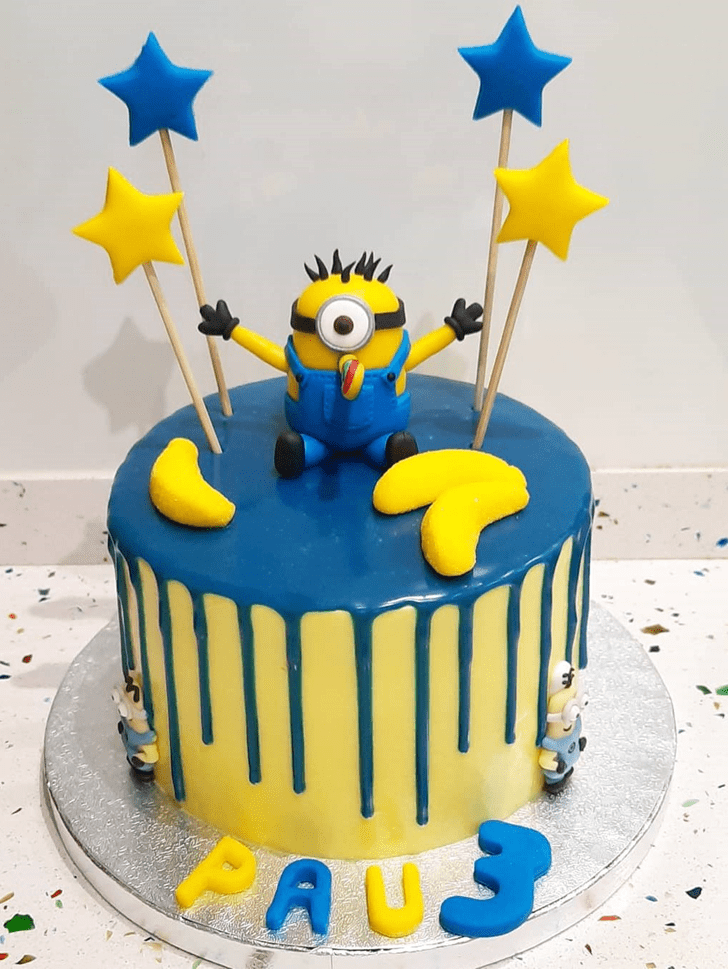 Minions Birthday Cake Ideas Images (Pictures)