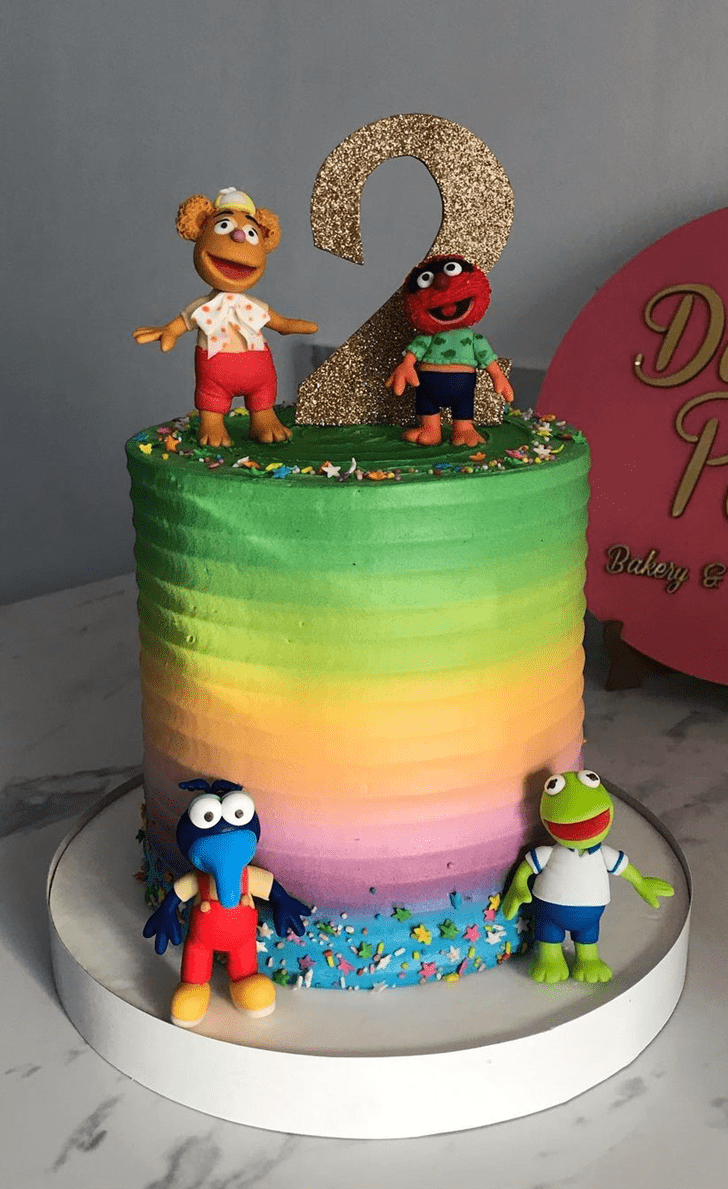 Muppets Birthday Cake Ideas Images (Pictures)