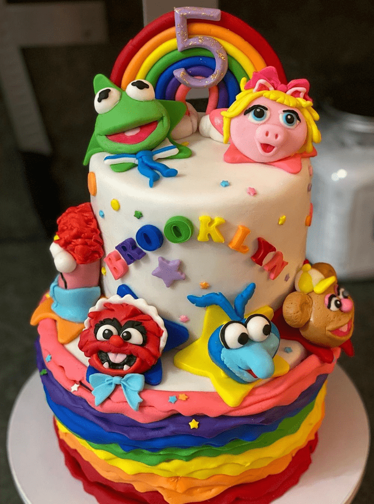 Muppets Birthday Cake Ideas Images (Pictures)