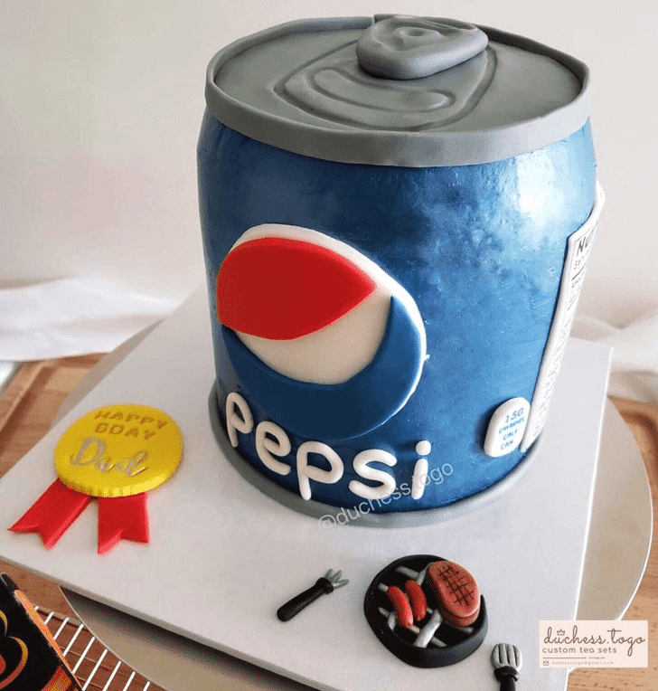 Pepsi Birthday Cake Ideas Images (Pictures)