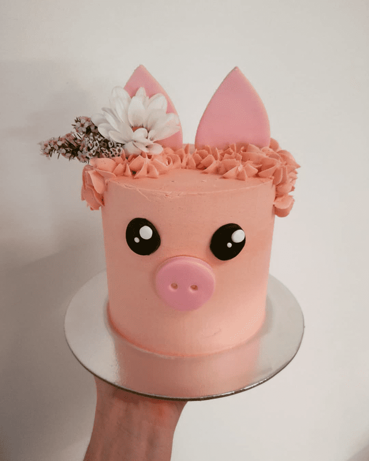Pig Birthday Cake Ideas Images (Pictures)