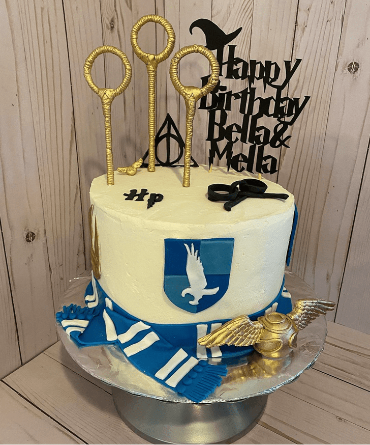 Ravenclaw Birthday Cake Ideas Images (Pictures)