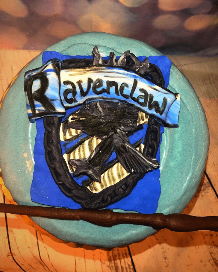 Ravenclaw Birthday Cake Ideas Images (Pictures)