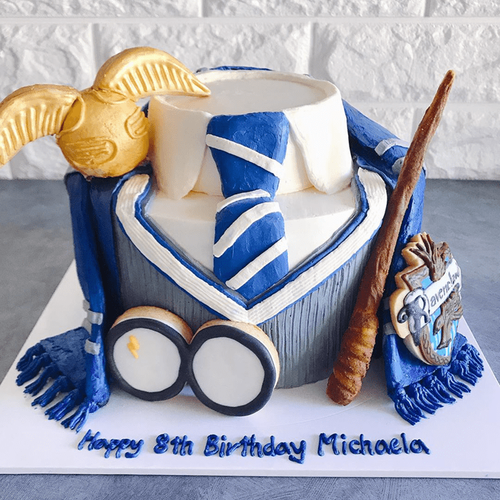 Ravenclaw Birthday Cake Ideas Images (Pictures)