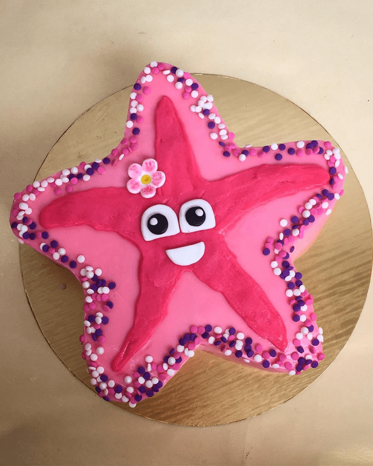 Starfish Birthday Cake Ideas Images (Pictures)
